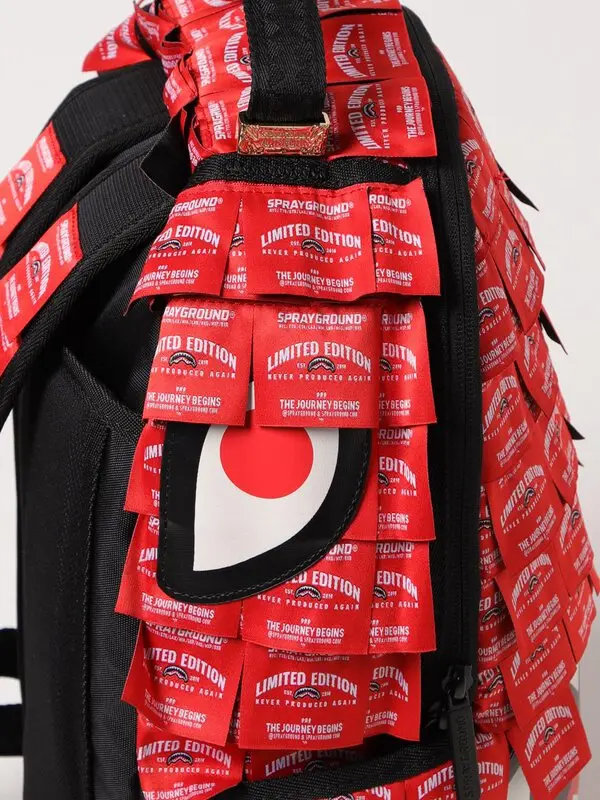 SPRAYGROUND Shark Mouth Backpack - Red