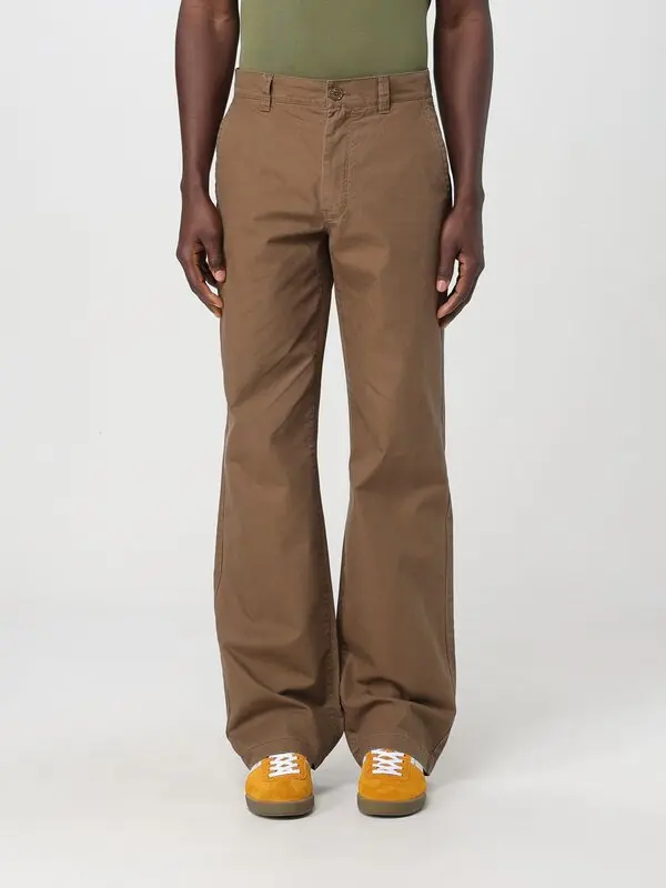 Aspesi Wide Leg Trousers - Brown