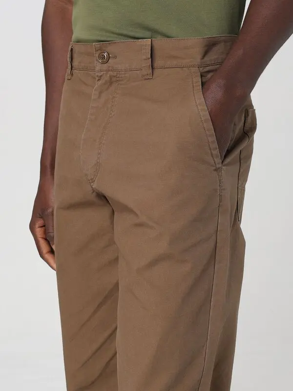 Aspesi Wide Leg Trousers - Brown