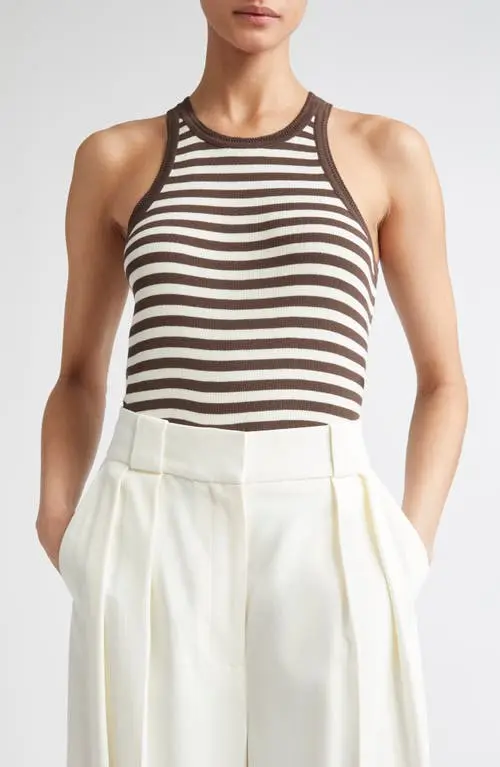 Max Mara Arnes Sweater Tank - Coffee