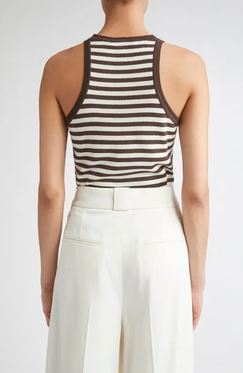 Max Mara Arnes Sweater Tank - Coffee