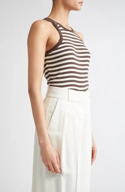 Max Mara Arnes Sweater Tank - Coffee