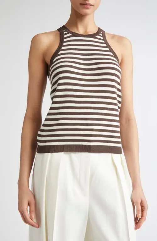 Max Mara Arnes Sweater Tank - Coffee