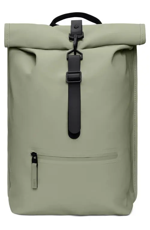 Rains Rolltop Waterproof Rucksack - Drift