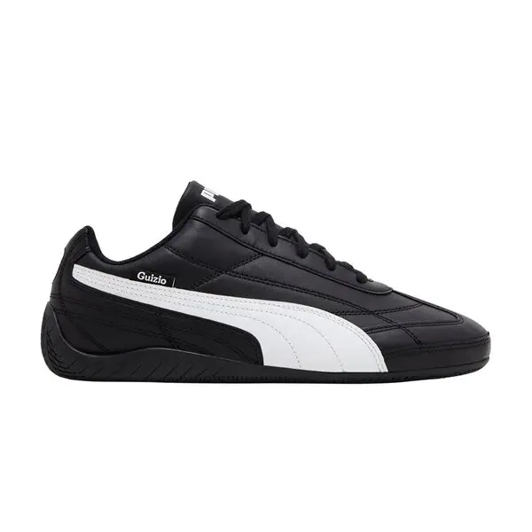 PUMA X Danielle Guizio Speedcat Leather Sneakers - Black