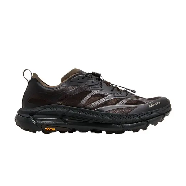 HOKA® Satisfy X Mafate Speed Lite Sneakers - Brown