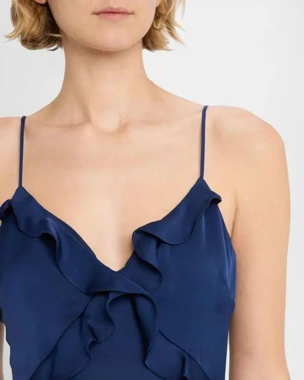 Ramy Brook Maria Ruffle Mini Dress