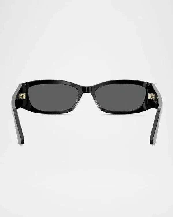 Dior Graphique S1i Rectangular Sunglasses - Sblksmk