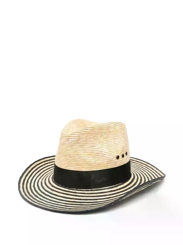Borsalino Clint Panama Hat - Neutrals