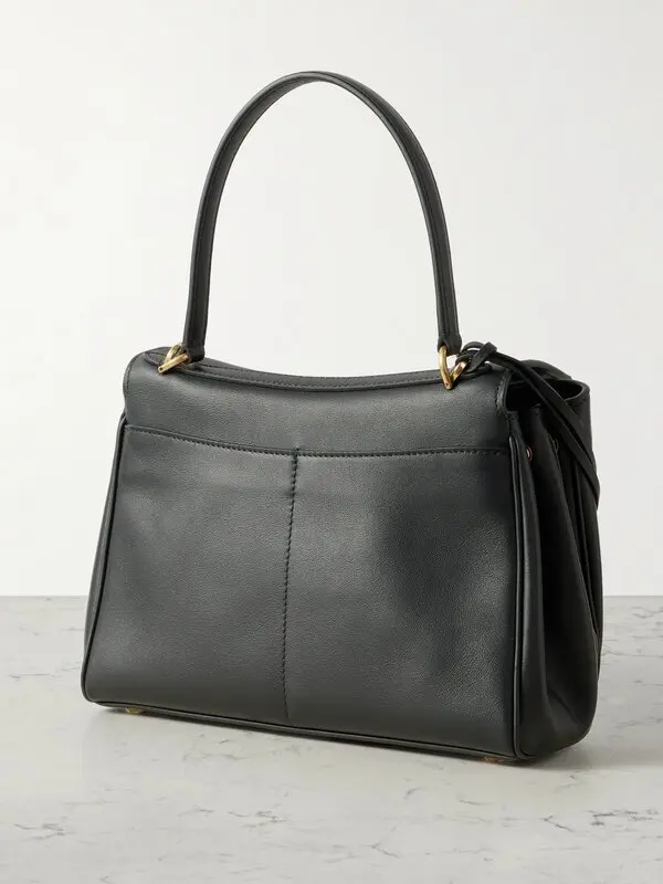 Balenciaga Rodeo Small Leather Tote - Black