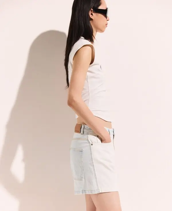 Stella McCartney Cherry Graphic Sleeveless Baby Tee