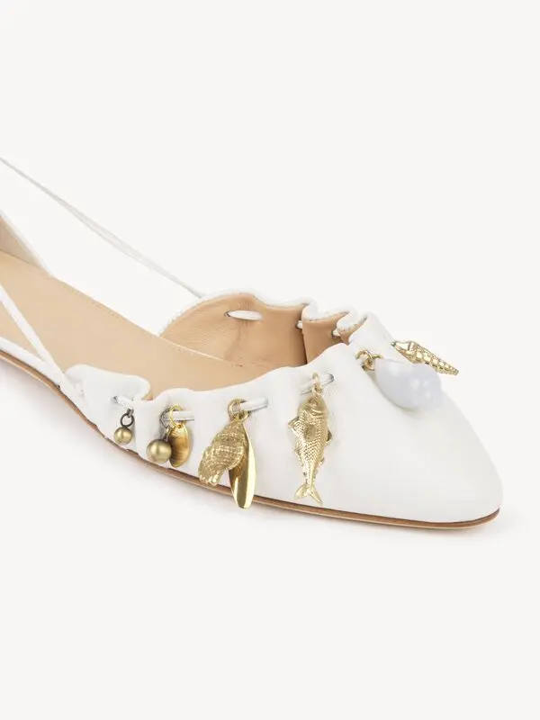 Chloé Sea Treasures Ballerinas