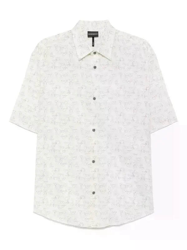Emporio Armani Eagle-print Shirt