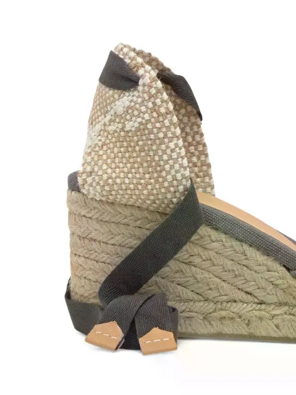 CastaÑer Cotton Espadrilles - Grey