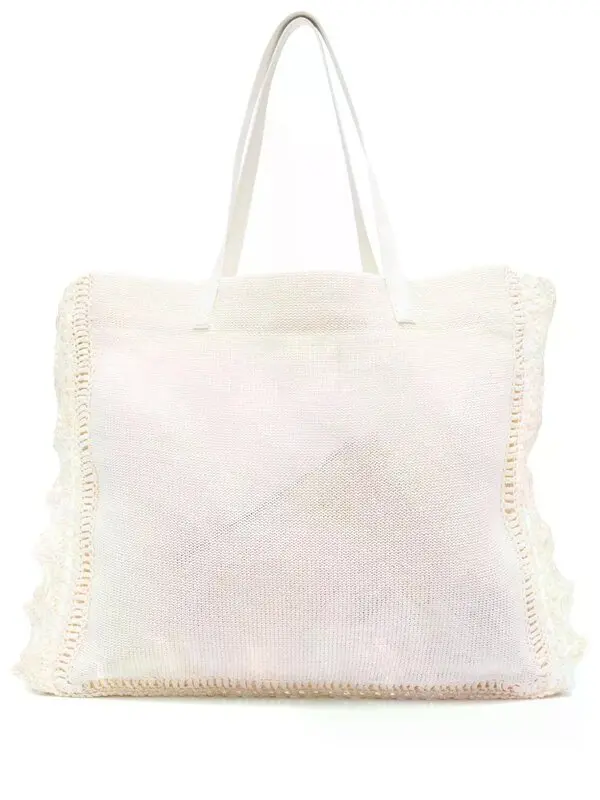 JW Anderson Crochet Shopping Bag