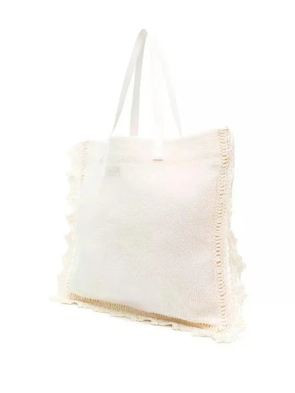 JW Anderson Crochet Shopping Bag