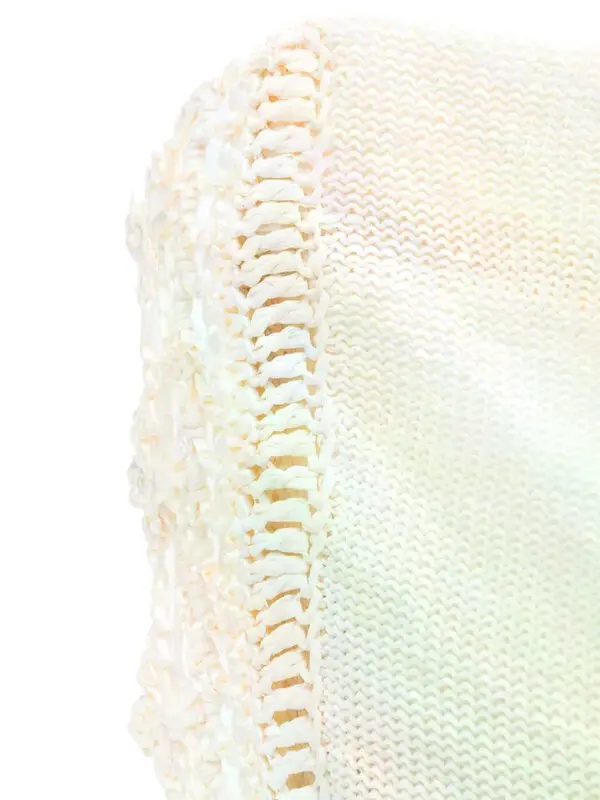 JW Anderson Crochet Shopping Bag