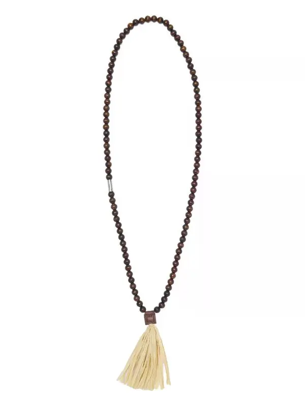 Dsquared2 Tassel Necklace - Brown