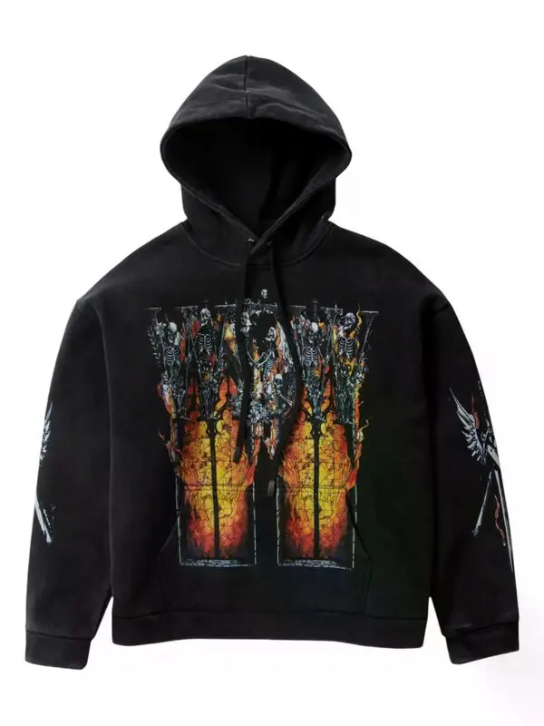 WHO DECIDES WAR Ember Chapel Hoodie