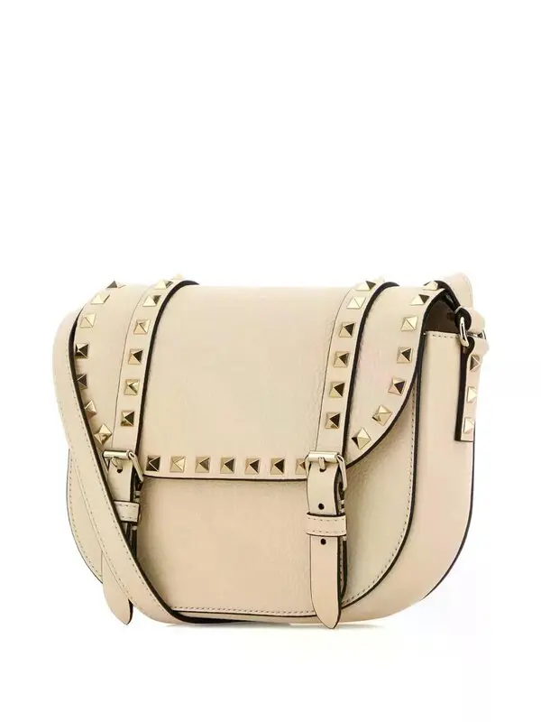 Valentino Garavani Rockstud Cross Body Bag - Neutrals