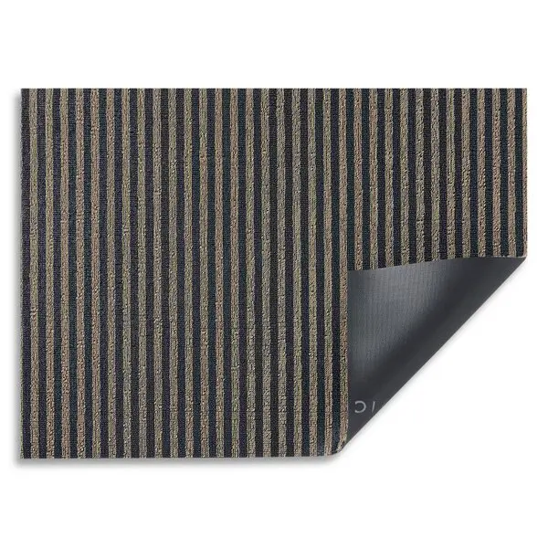 CHILEWICH Breton Stripe Shag Utility Mat, 24 X 36