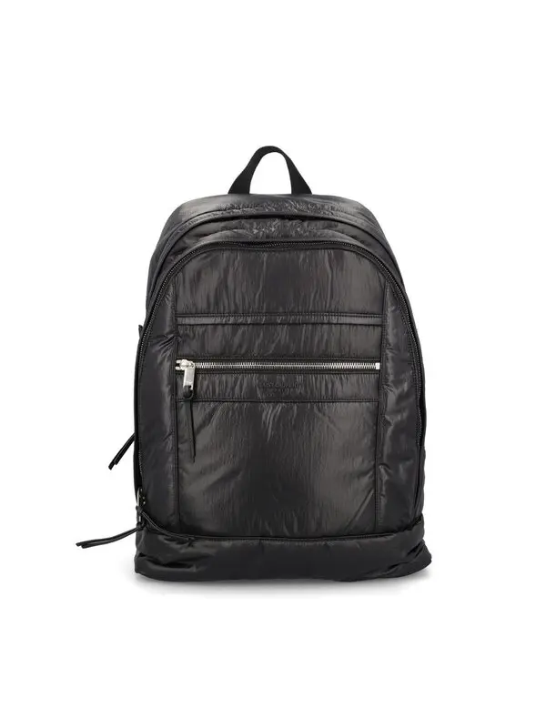 Saint Laurent City Backpack - Black