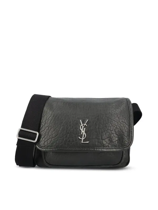Saint Laurent Niki Messenger Small Bag - Black