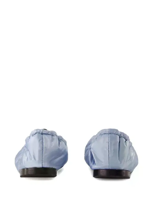 Cecilie Bahnsen Orbella Ballerinas - Blue