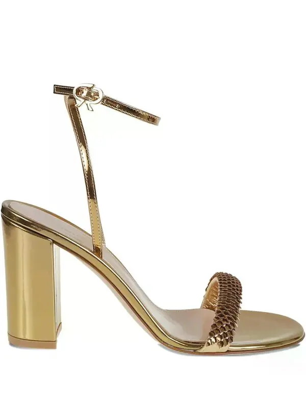 GIANVITO ROSSI Calissa Leather Sandals
