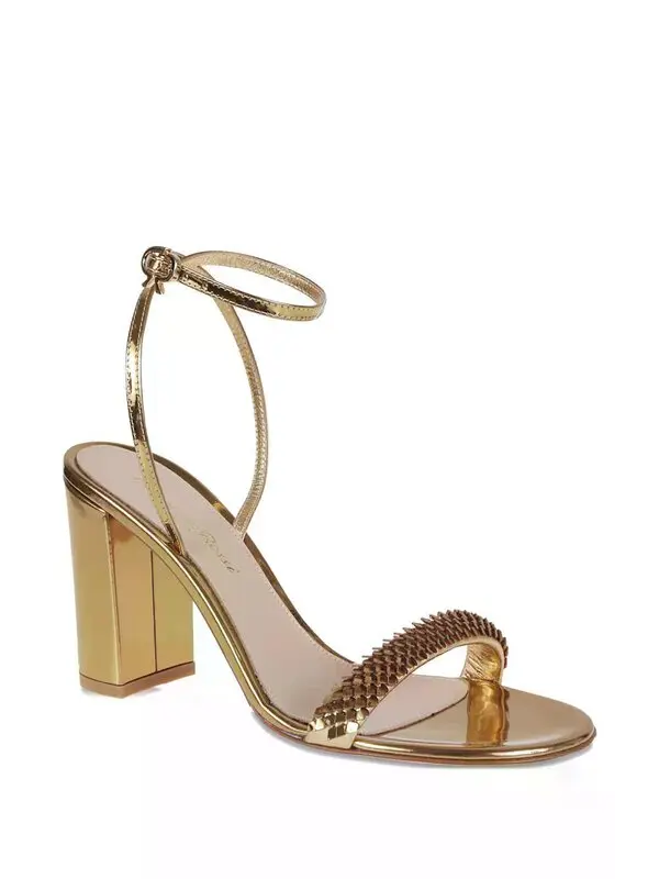 GIANVITO ROSSI Calissa Leather Sandals