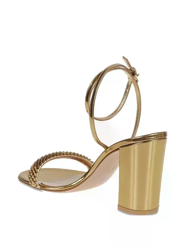 GIANVITO ROSSI Calissa Leather Sandals