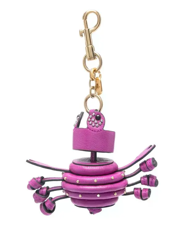 ANYA HINDMARCH Crab Charm - Purple