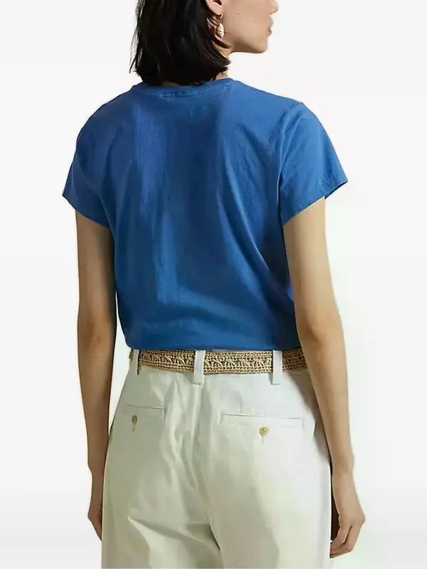 Polo Ralph Lauren Crew-neck T-shirt - Blue