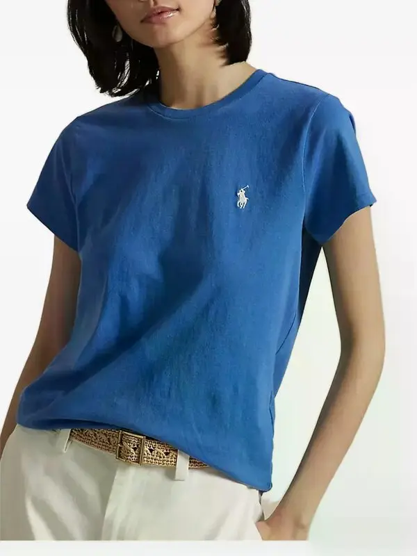Polo Ralph Lauren Crew-neck T-shirt - Blue