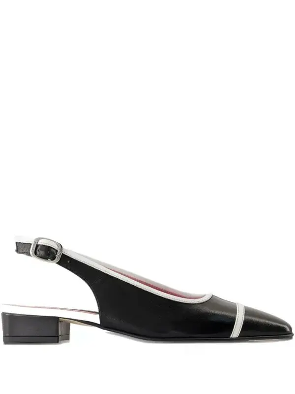 CAREL Elisa Contrasting Slingback Pumps