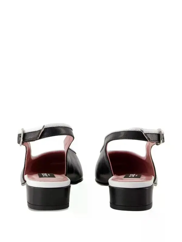 CAREL Elisa Contrasting Slingback Pumps
