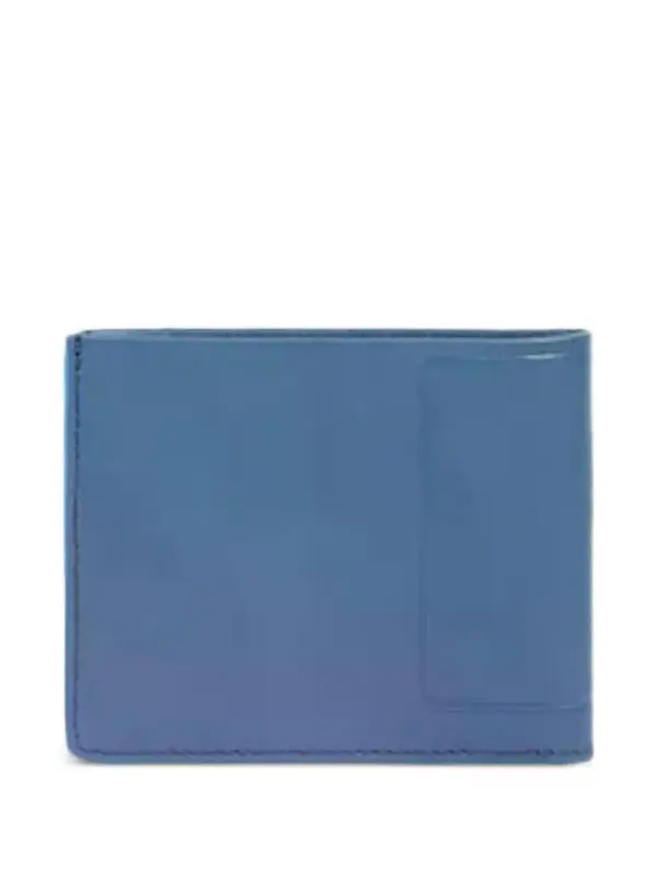 PIQUADRO Logo-lettering Wallet - Blue