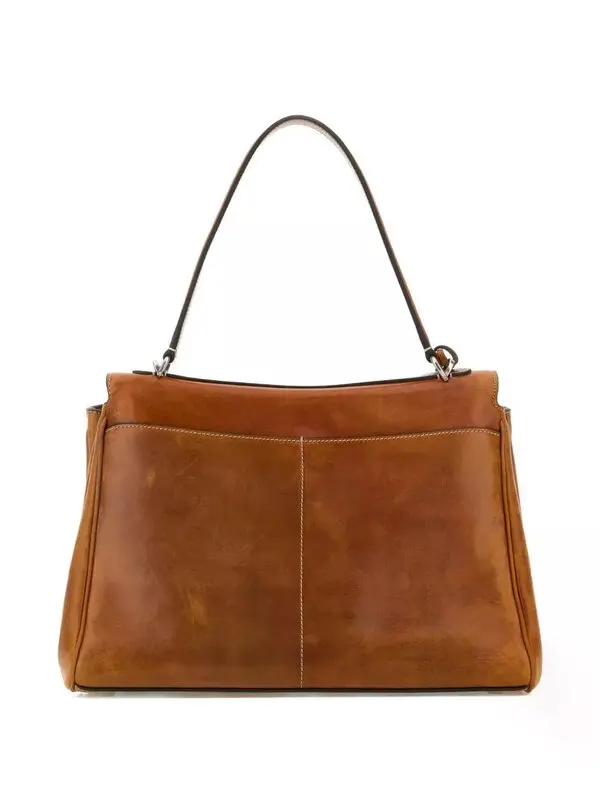 Balenciaga Medium Rodeo Handbag - Brown