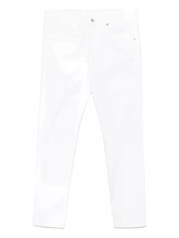 NINE:INTHE:MORNING Rock Jeans - White