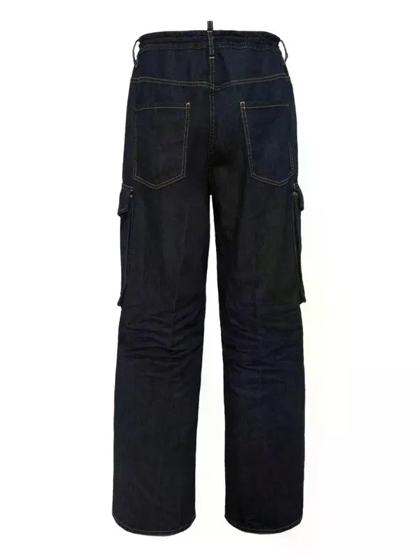 Dsquared2 Straight-leg Cargo Jeans