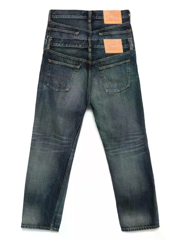 Junya Watanabe Double-waist Jeans
