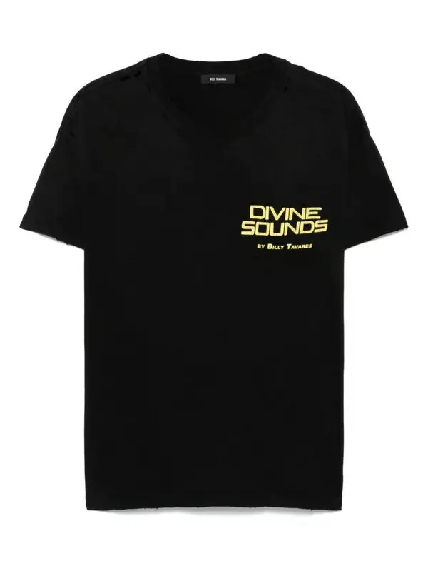 WILLY CHAVARRIA Divine Sounds Destroyed T-shirt