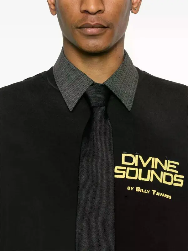 WILLY CHAVARRIA Divine Sounds Destroyed T-shirt