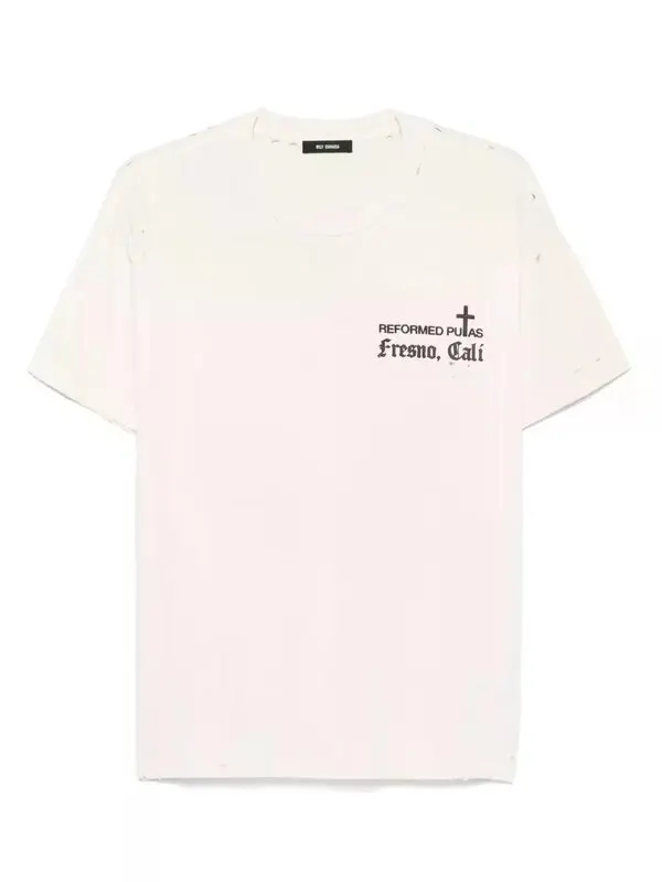 WILLY CHAVARRIA Reformated T-shirt