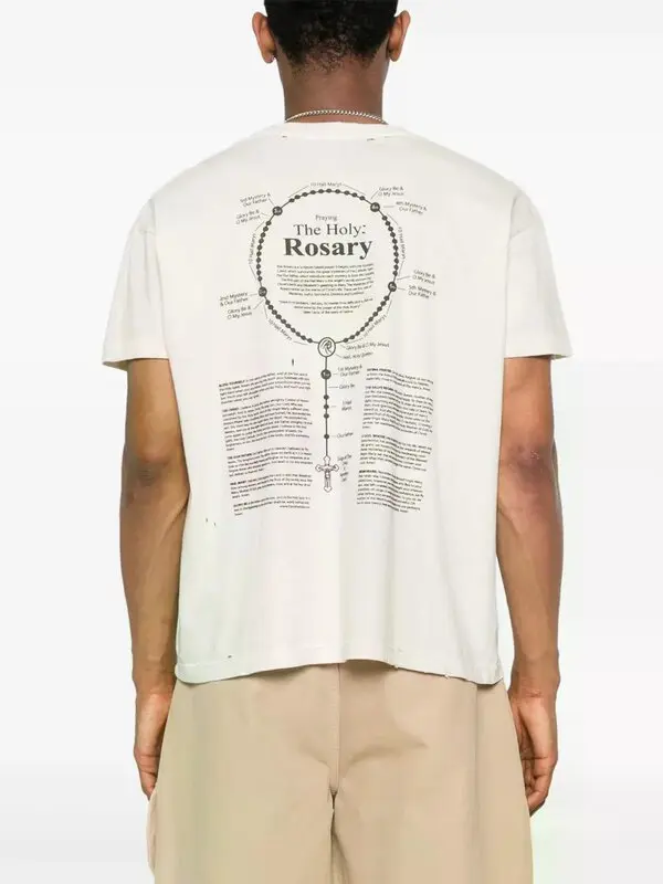 WILLY CHAVARRIA Reformated T-shirt