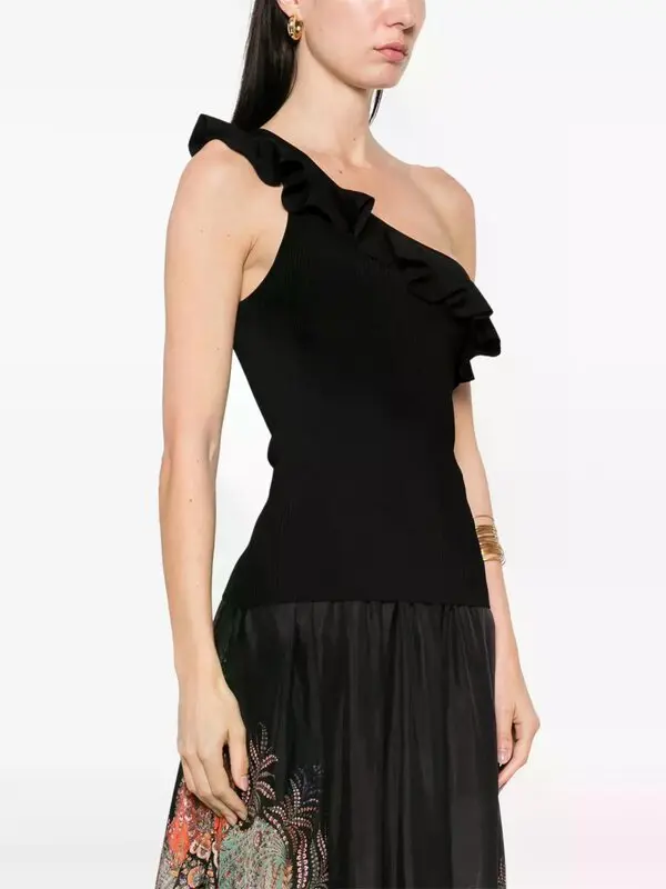 Zimmermann Rhiannon One-shoulder Top