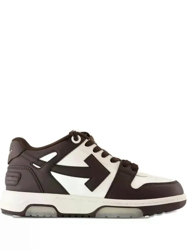 Off-White Out Of Office Sneakers - Brown