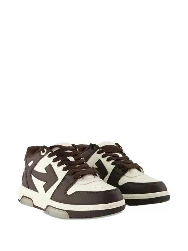 Off-White Out Of Office Sneakers - Brown