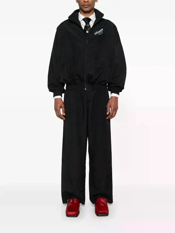 WILLY CHAVARRIA Logo-embroidered Track Pants