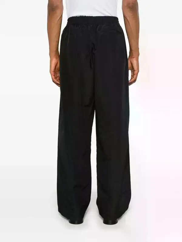 WILLY CHAVARRIA Logo-embroidered Track Pants